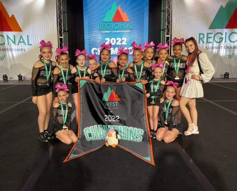 Fierce Cheer Elite Lady Heirs WIN! Champions of The West Regional ...